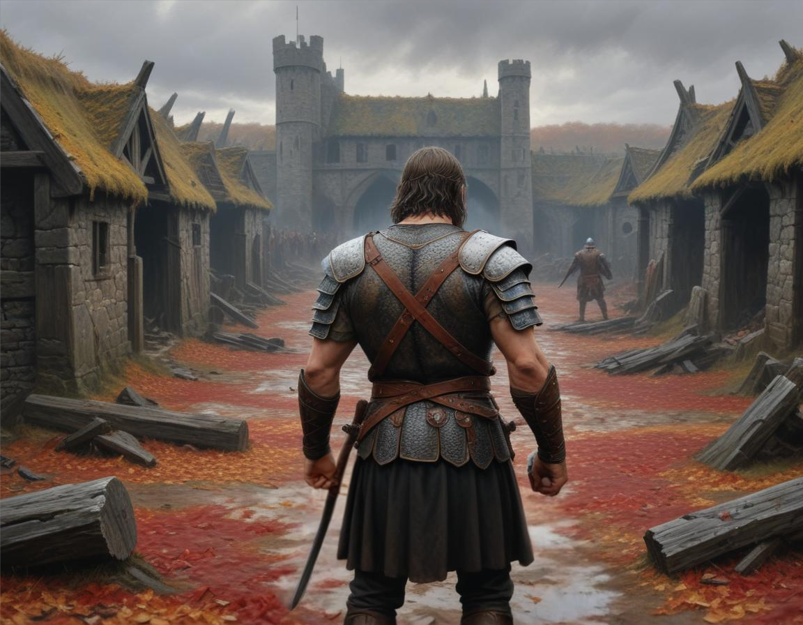The Curse of Blackbane-Chapter 4. A Visitor | by Gordon Brewer | Nov ...