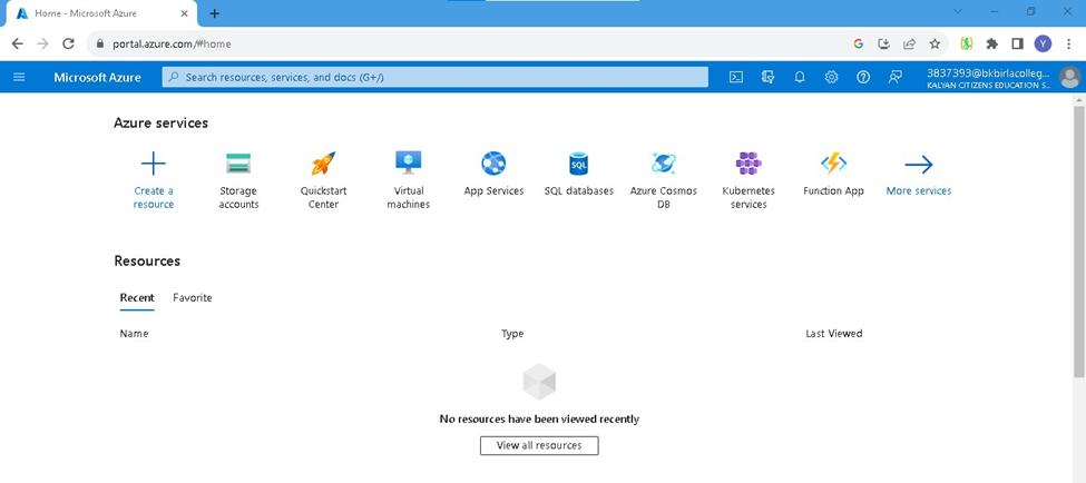 Microsoft Azure Virtual Network Lab | by Yogesh khairnar | Medium