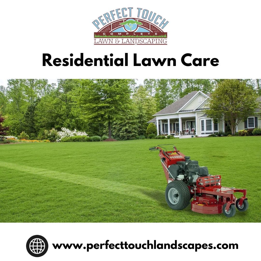 Lawn Maintenance Services Everett - Perfect Touch Landscapes - Medium