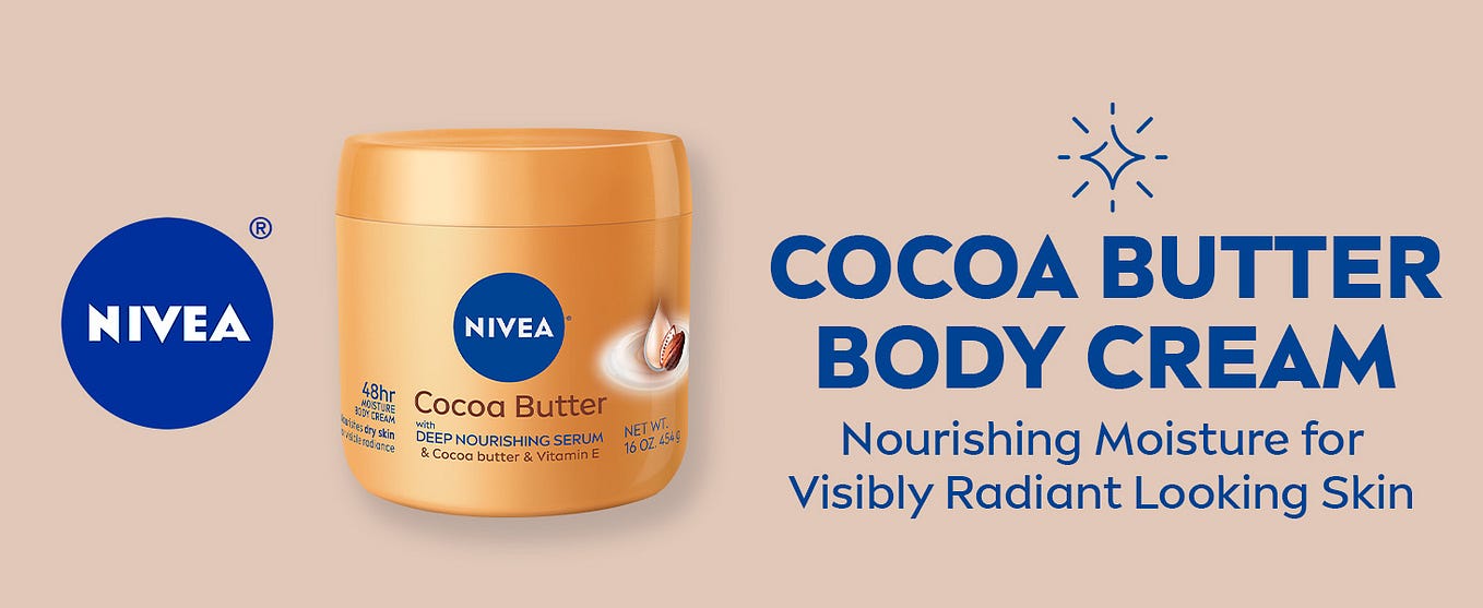 NIVEA Skin Care Set For Her, Nourishing Body Wash, Moisturizing Body Lotion, Lip Balm Stick with ...