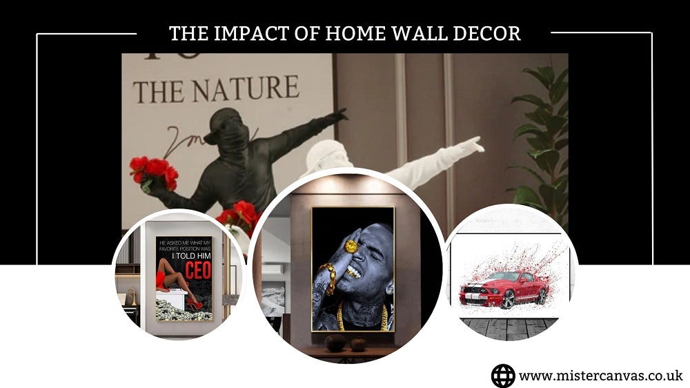 Canvas Wall Art and Home Decoration - MisterCanvas - Medium