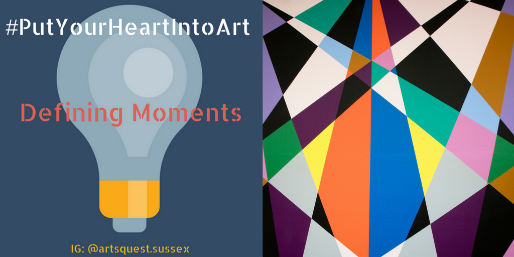 Kate Boucher — artist and mentor. As part of ARTS VISIONARIES, we are ...
