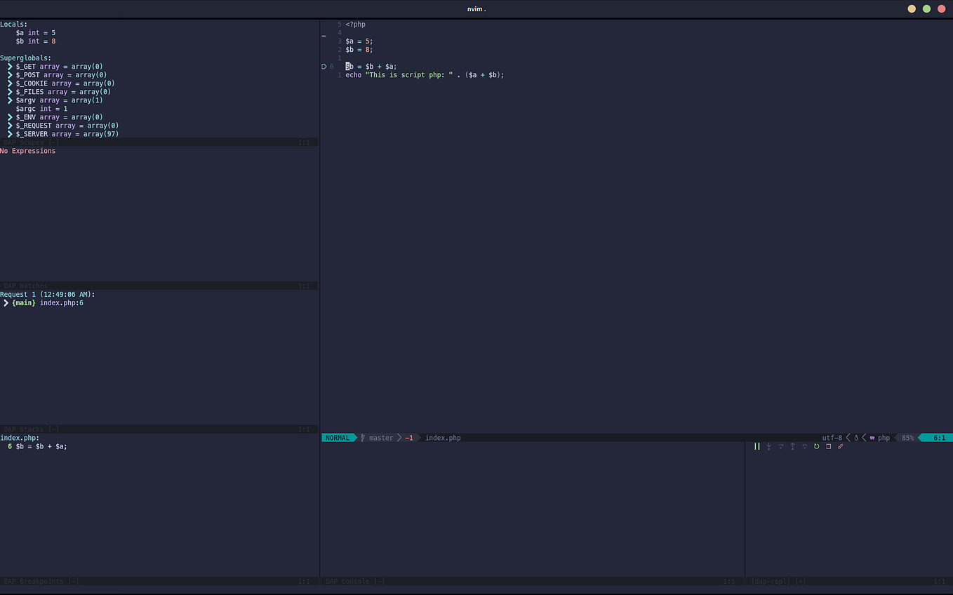 Configuración de nvim-dap en Neovim: Guía Paso a Paso para ... Configuración de nvim-dap en Neovim: Guía Paso a Paso para ...