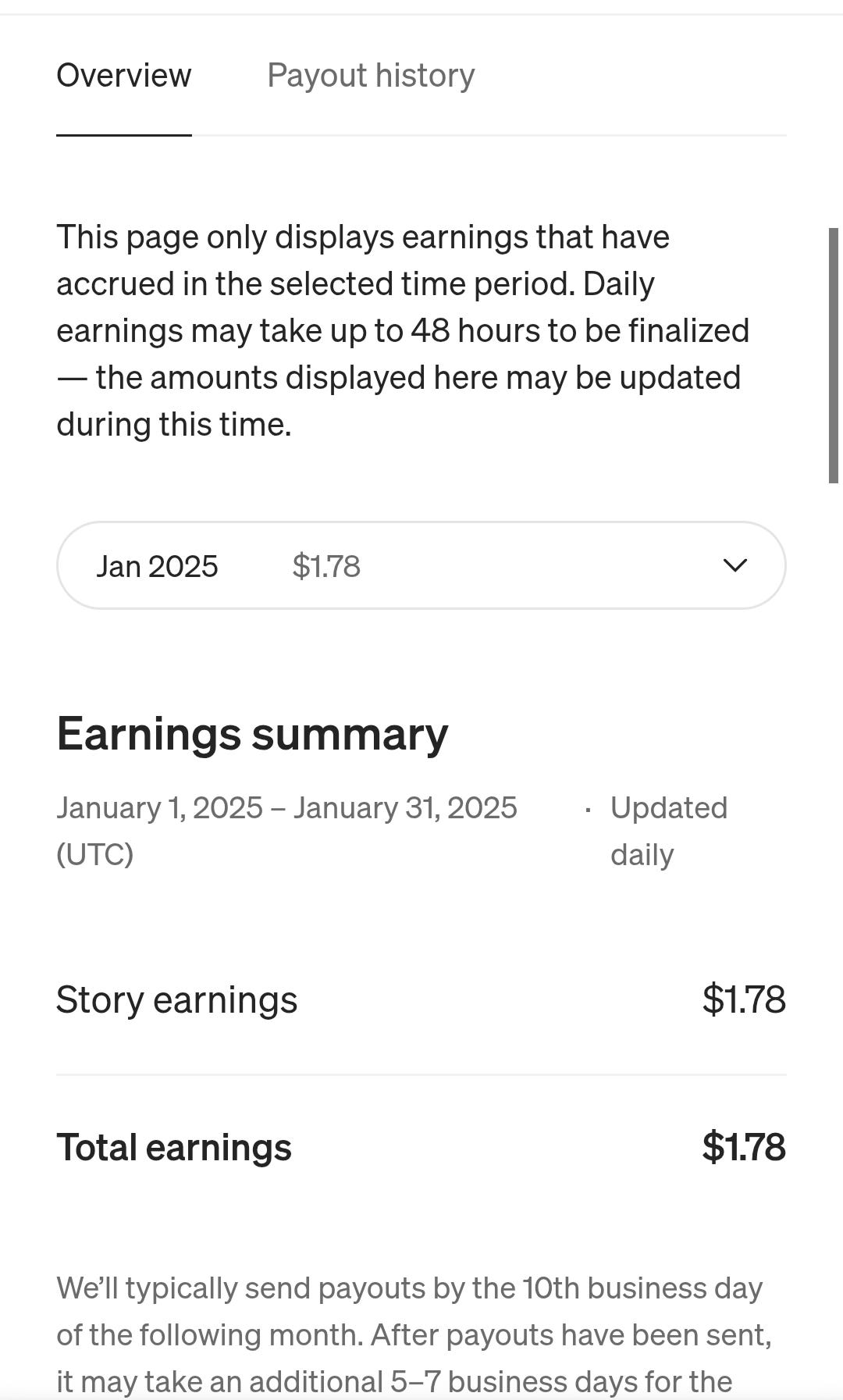 No Earnings For 3 Days. What happened to medium earnings? | by ...