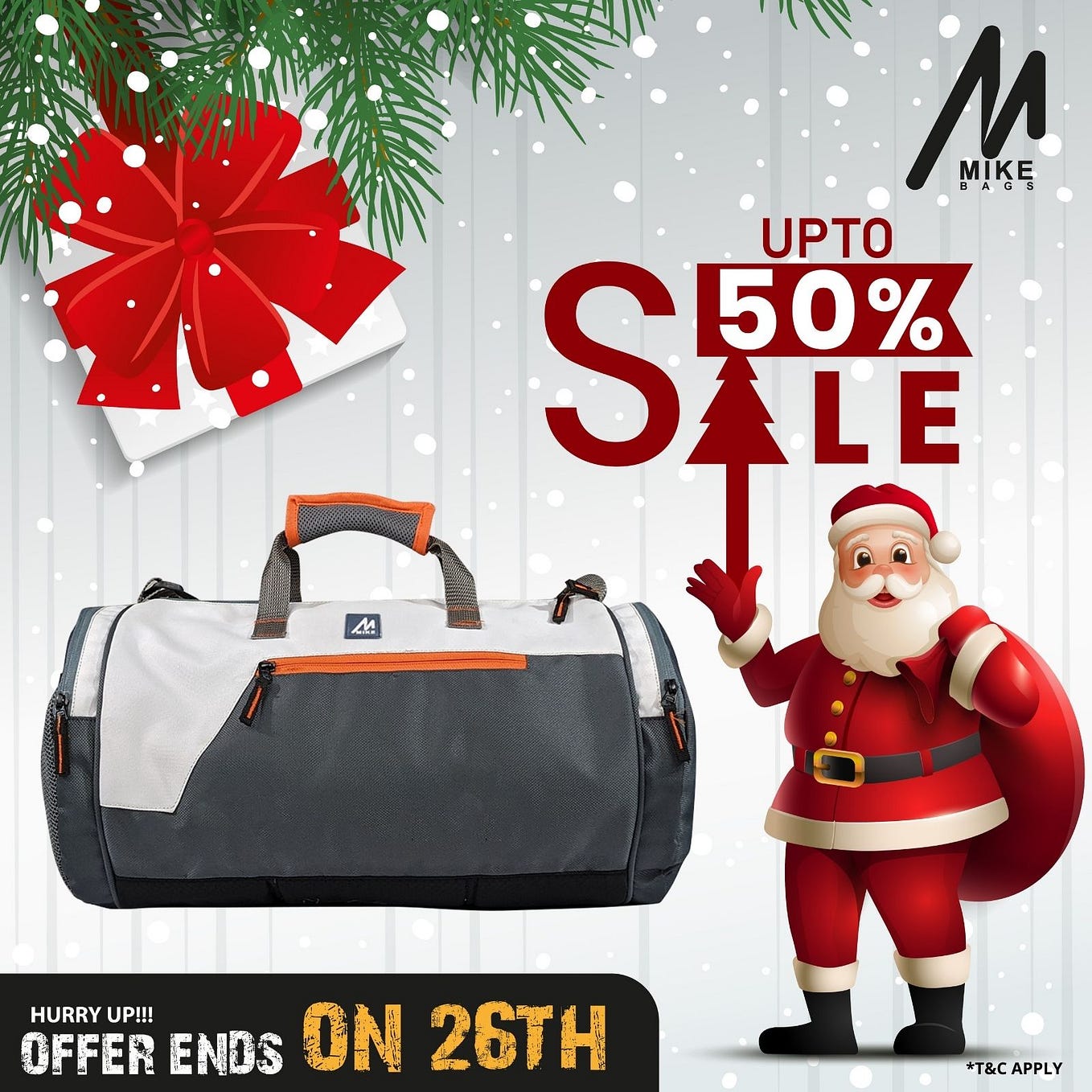 Laptop Backpack - Mike Bags - Medium
