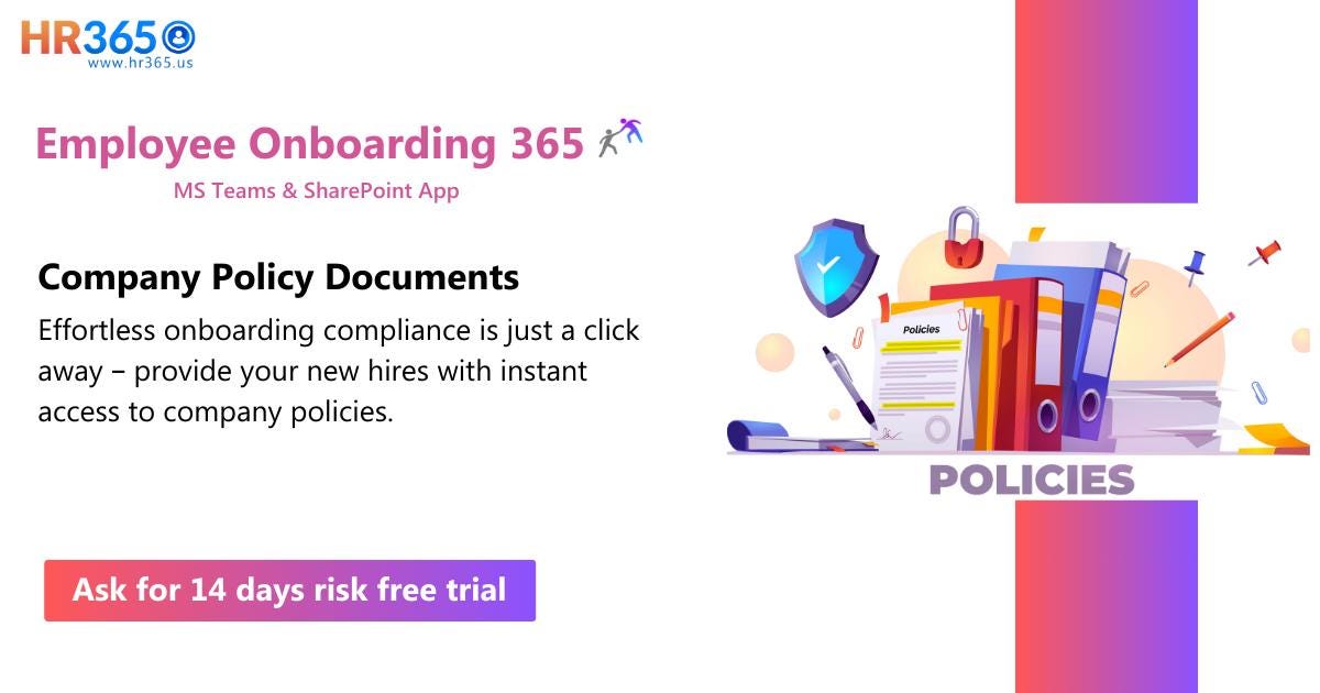 Employee Onboarding 365 - hr365.us - Medium