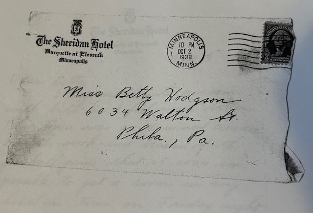 Pennsylvania Railroad Sep 29, 1938 Grandfather Letters 1 of 46 | by ...