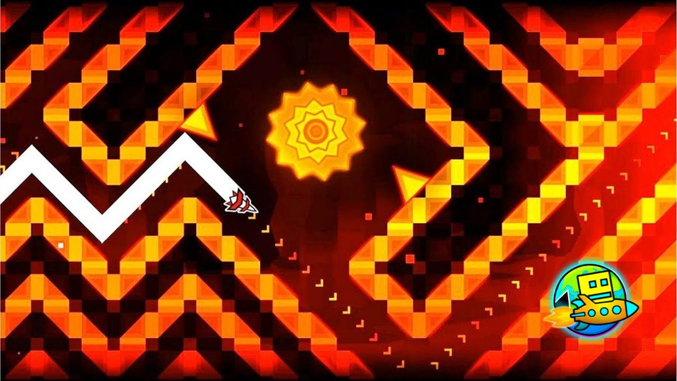Exploring the Galactic Thrills of Geometry Dash Pulsar | by Emilycarter | Medium