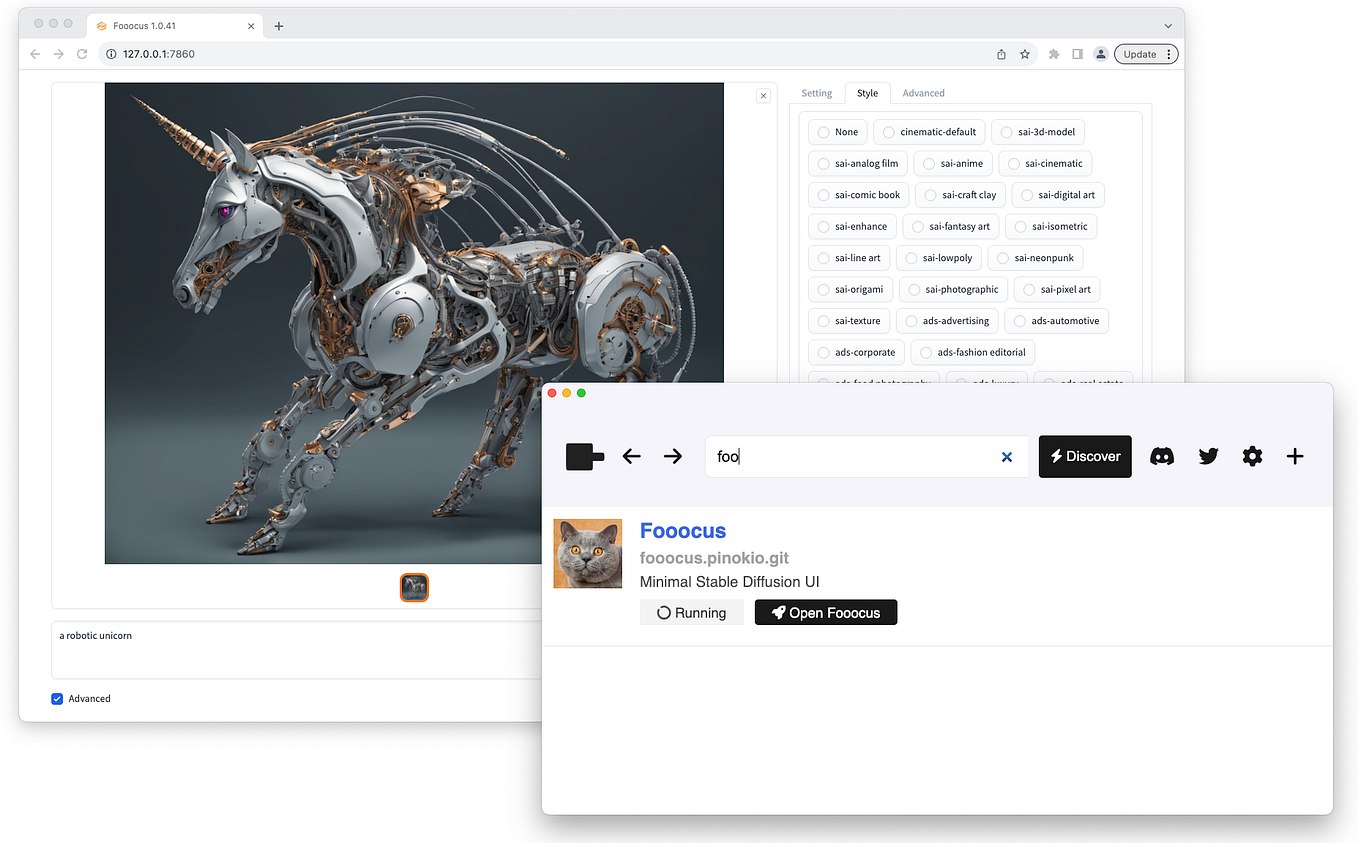 Running RVC Web UI on your own computer, with 1 Click | by cocktail ...
