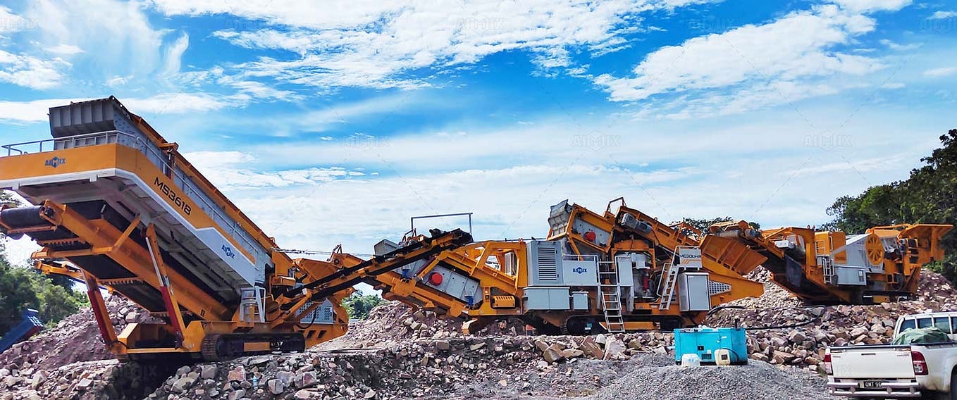 How to Get Accurate Quotes for Stone Crusher Plants | by AIMIX ...