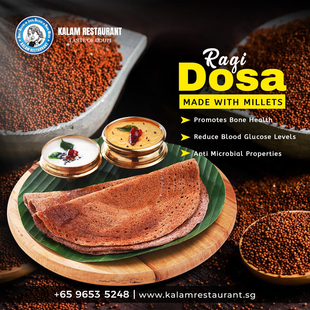 The Best Pure vegan Food in Singapore — Udupi Cuisine | by Kalam ...