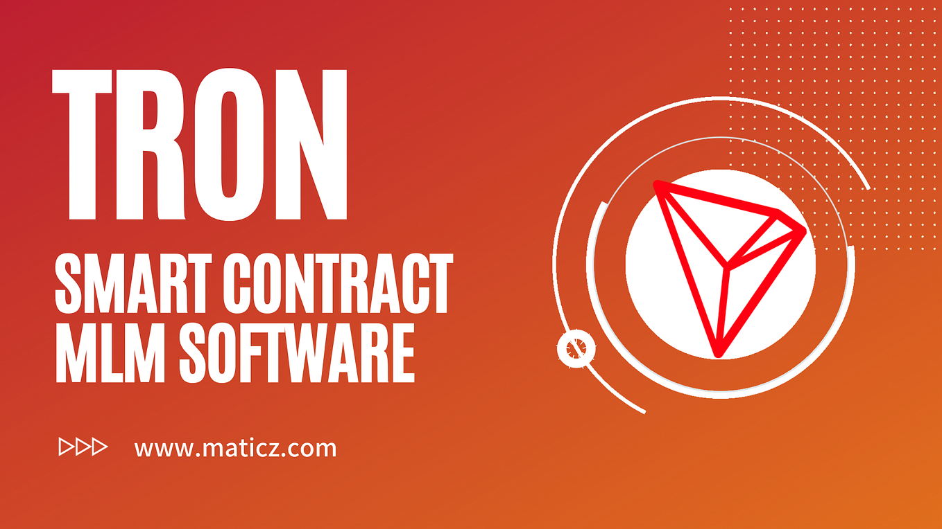 How to Start a Smart Contract Based MLM Platform? - maticz-technologies - Medium