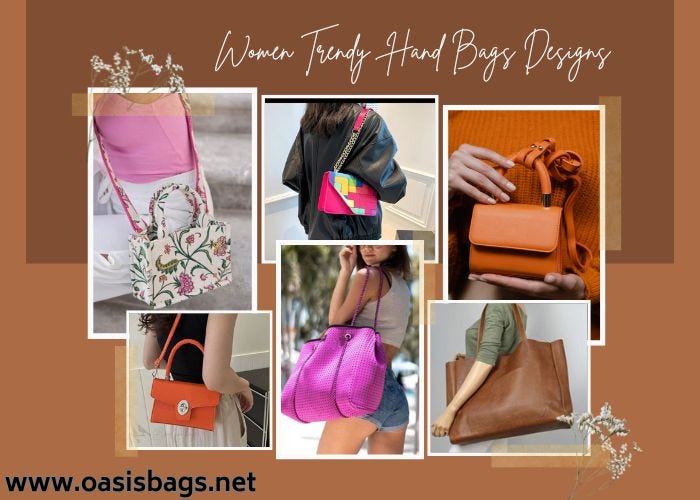 Mini Bag Style Guide - Oasis Bags - Medium