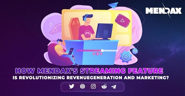 The Gaming Revolution and How Mendax Will Play a Significant Role in It ...