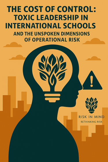 Riskification : Unravelling the Discourse of Danger and Safety” | by ...