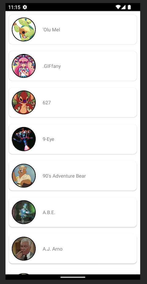 Using DiffUtil In A RecyclerView. A recycler view is a view group that… | by Florence | Medium