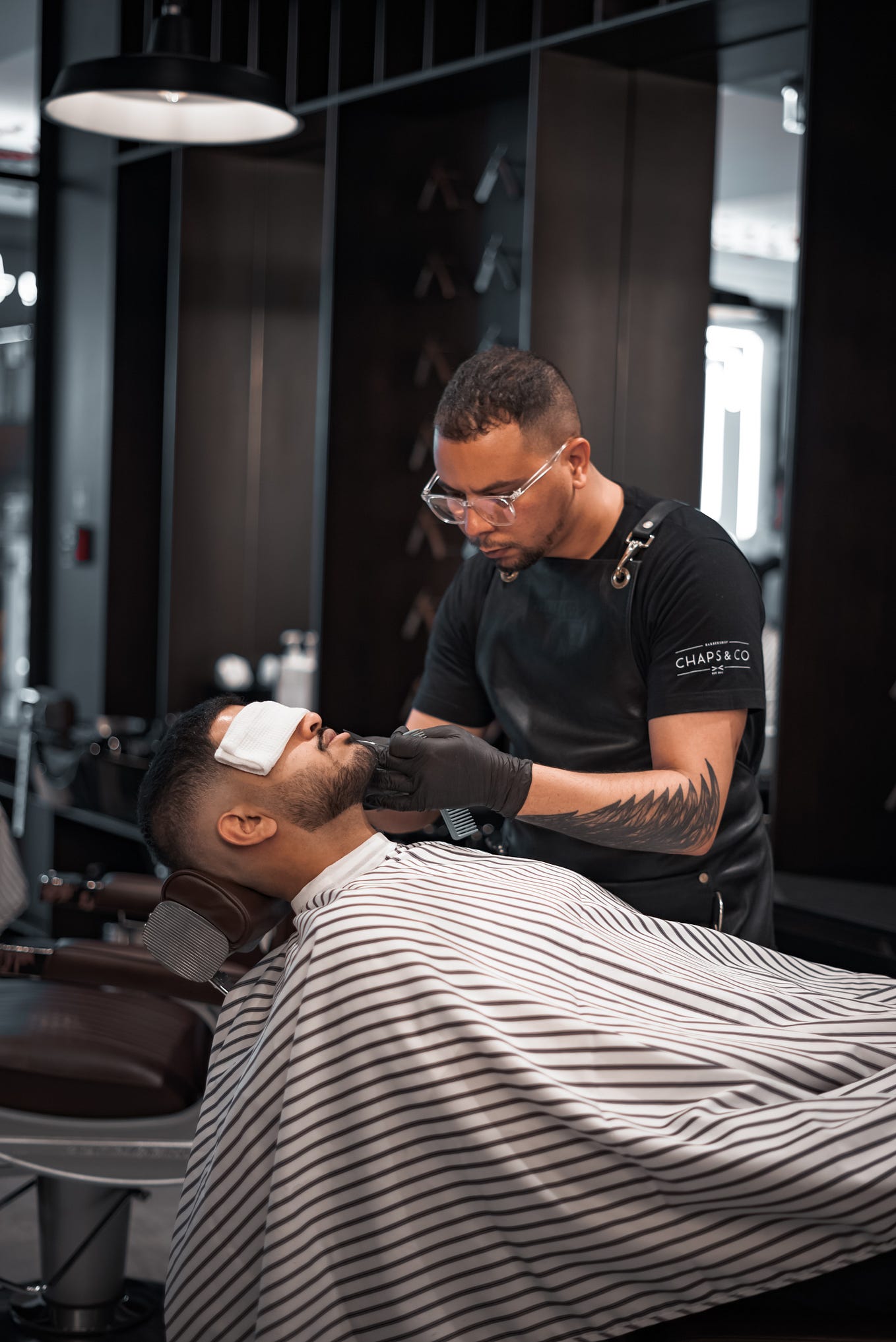 Chaps & Co Haircare Masterclass. I’m sure washing your hands on the ...