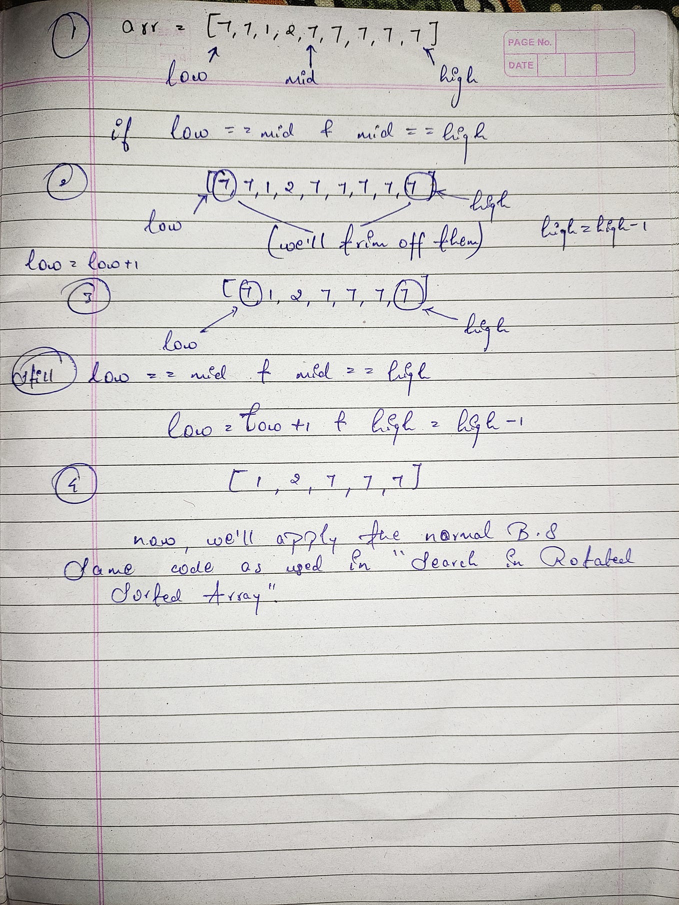First And Last Occurrences Using Binary Search By Mayank Soni Medium
