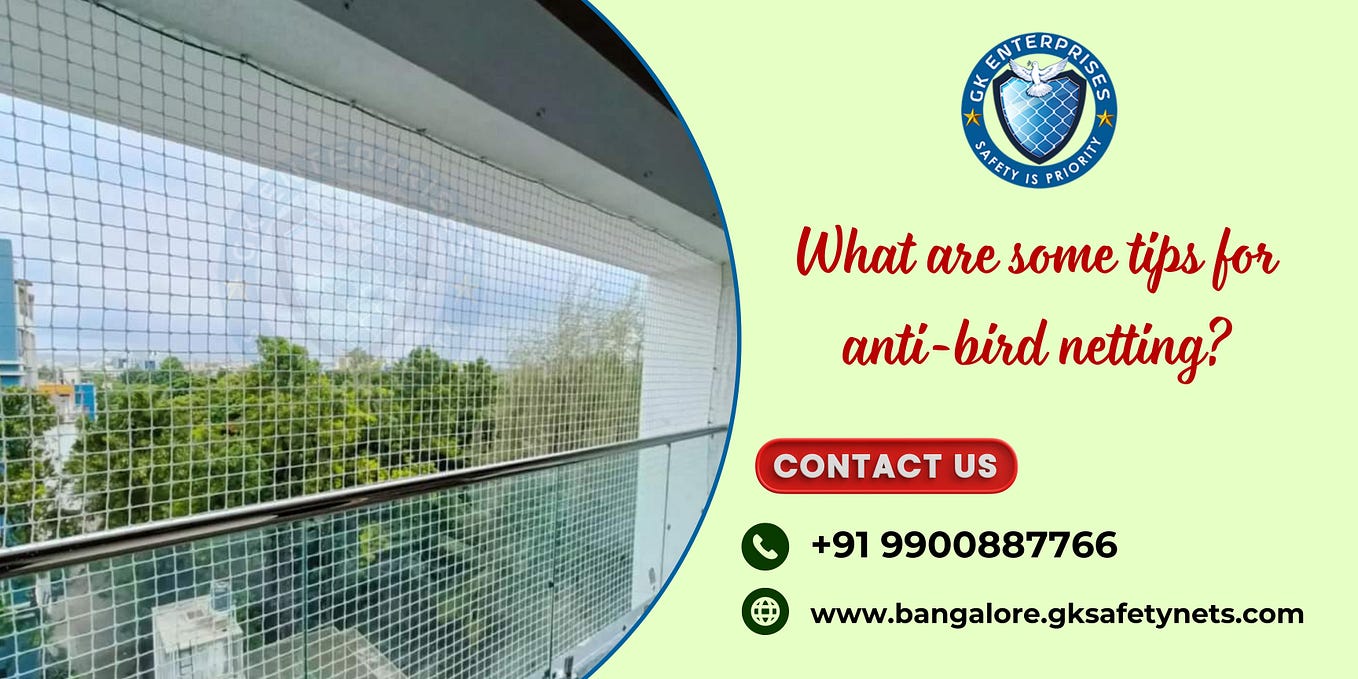 0Enjoy Your Balcony Safely: Netting Tips and Tricks | by GK Enterprises ...