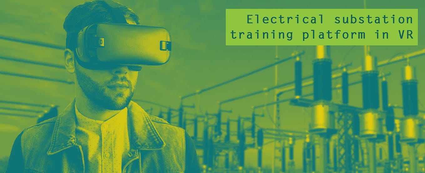 Electric Power Industry and Virtual Reality | by Stanislava Fedorina ...