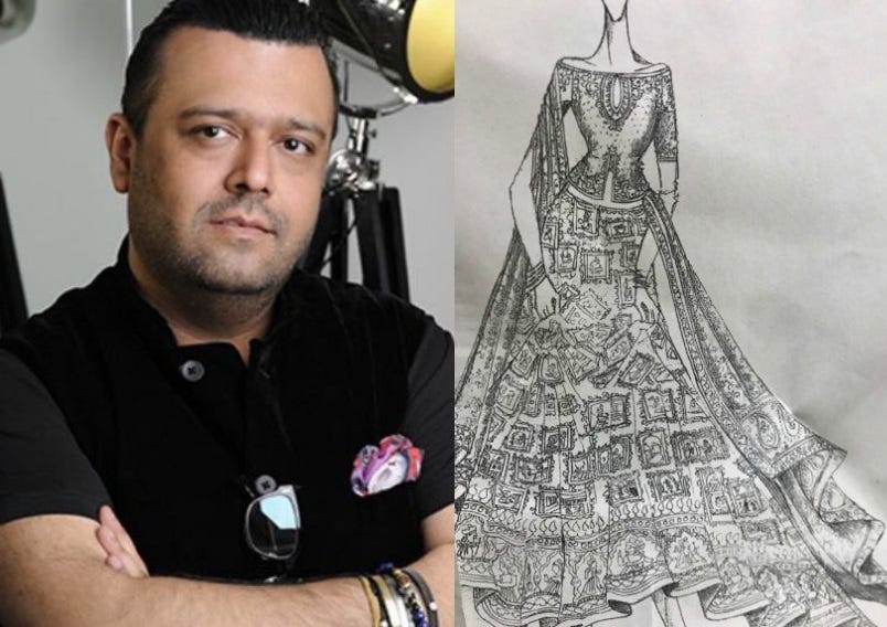 How Manav Gangwani Started His Journey in Couture? | by Paavai Arora ...