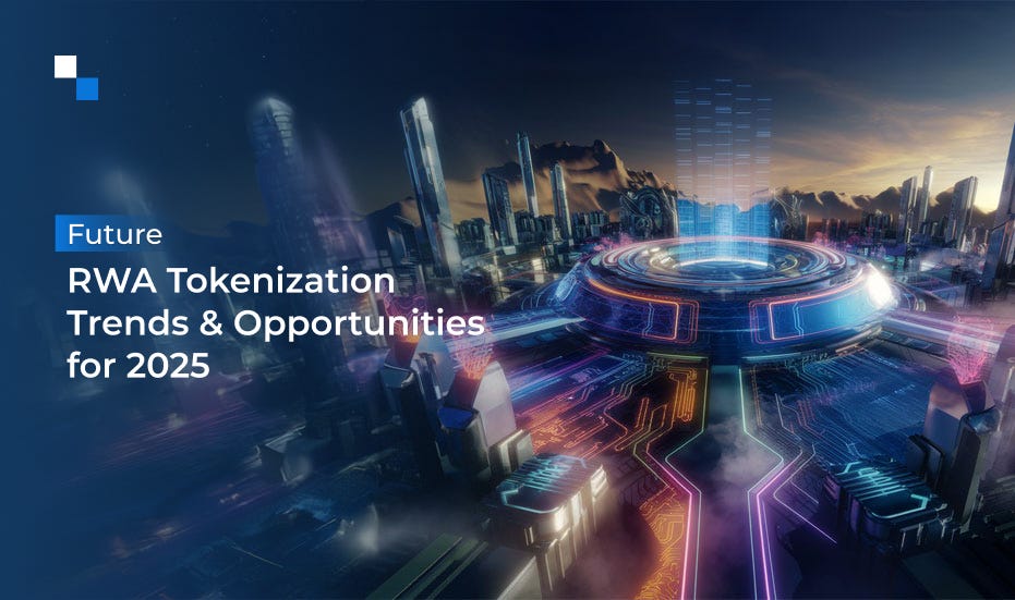 The Rise of RWA Tokenization: Exploring the Future of Real-World Asset Digitization | by James ...