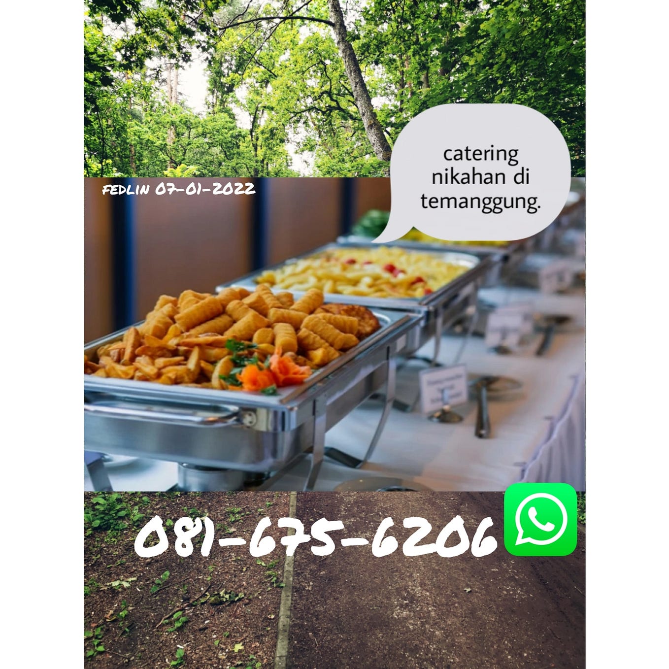 LEZAT.! Wa 081-6756-206 Usaha Catering Rumahan Di Kataan Call +62 81-6756-206 Terima Catering ...