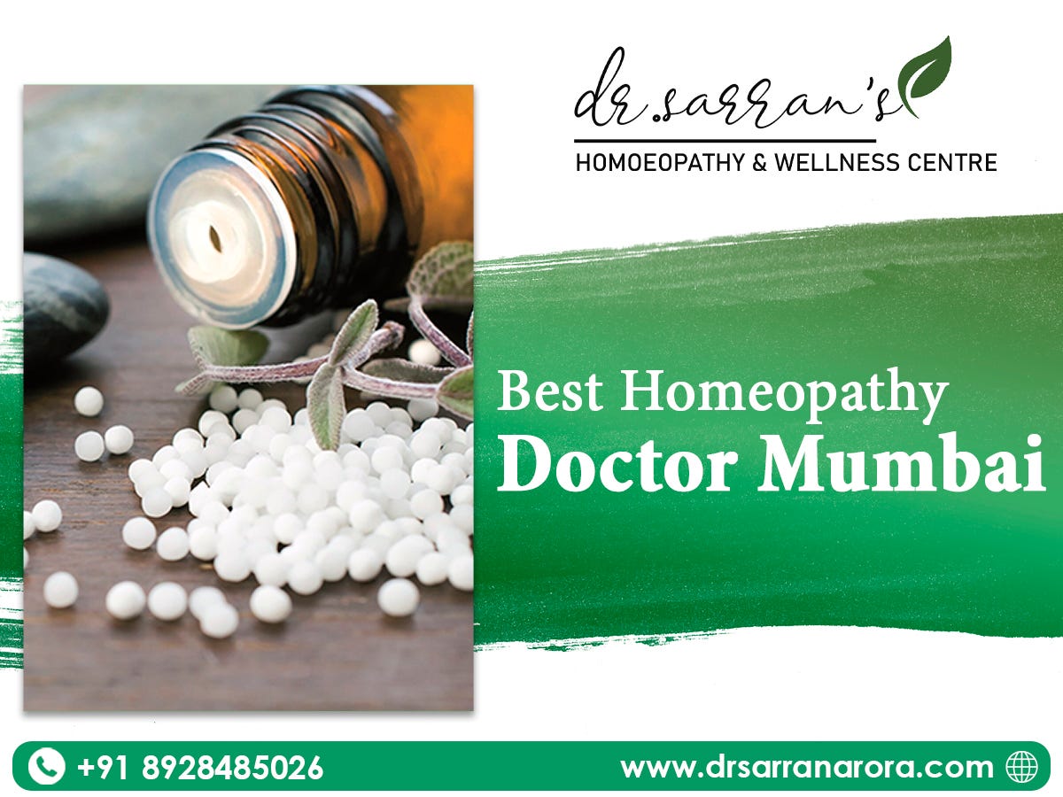Best Homeopathy Doctor in Malad West | Book appointment - Dr. Sarran ...