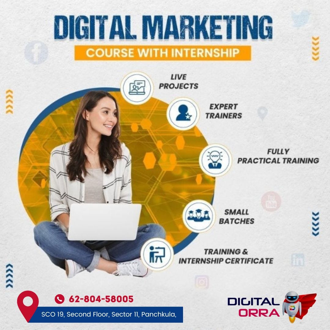 Digital Marketing Institute in Panchkula | by Officialdigitalorra | Medium