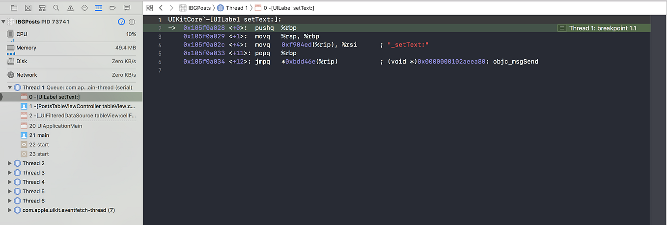 Xcode and LLDB Advanced Debugging Tutorial: Part 1 | by Fady Derias | Medium