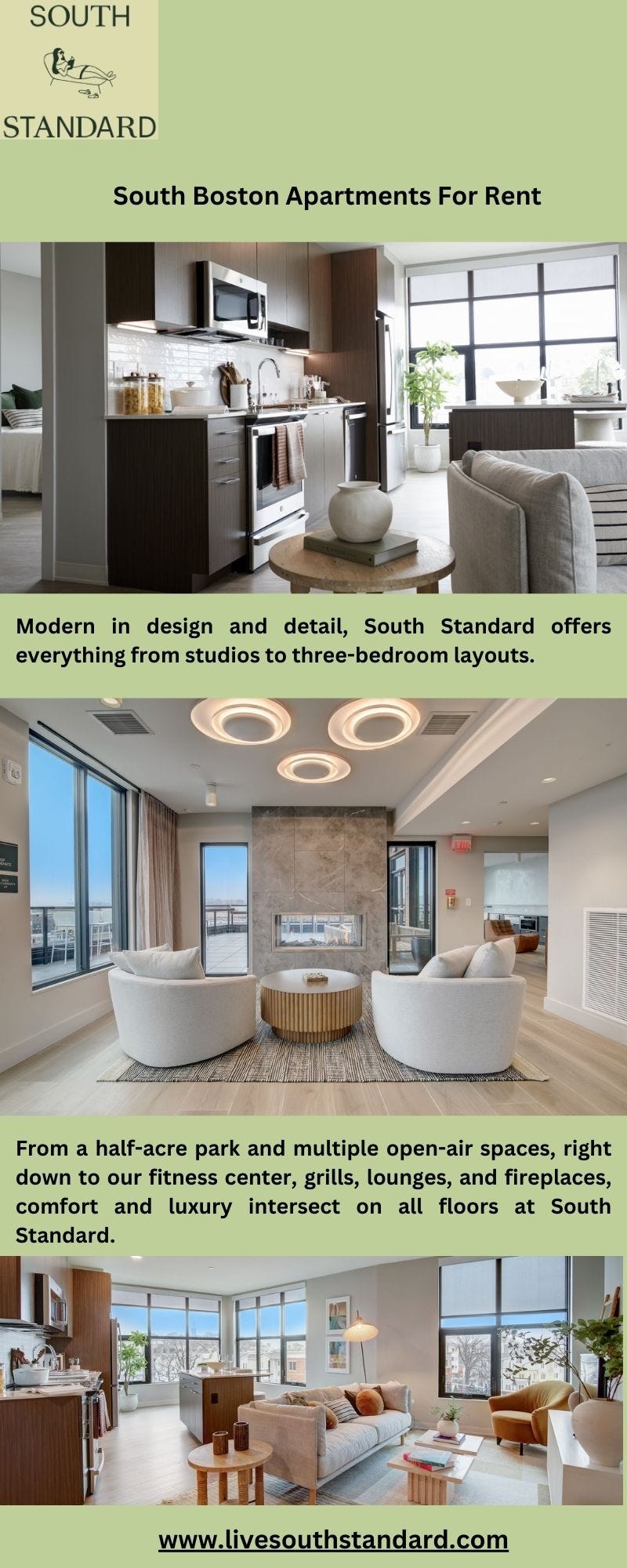 Discover Unmatched Luxury Living at South Standard Apartments in Boston ...