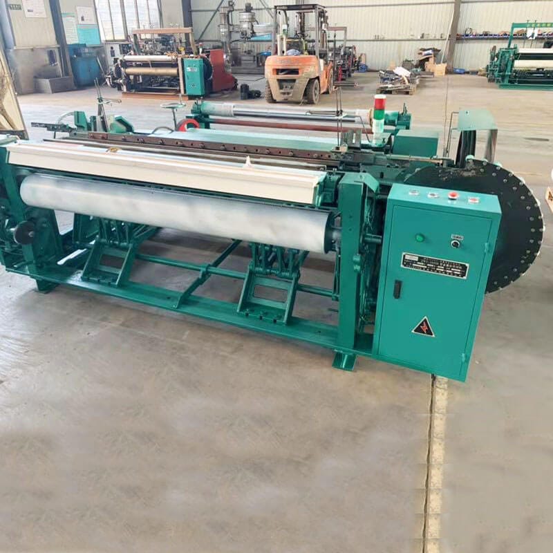 Plain Twill Woven Light-duty Wire Mesh Weaving Machine ZWJ-1300B1 | by ...
