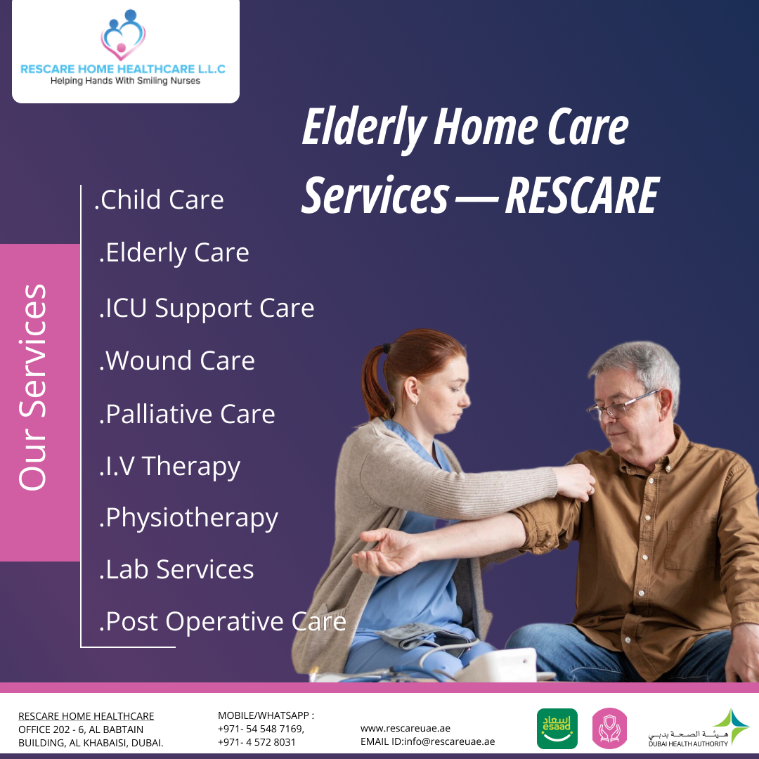 Why RESCARE is the #1 Choice for Elderly Home Care Services | by ...