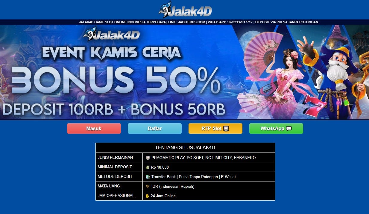 METODE MENANG BERMAIN DI JALAK4D. Jalak4D — Saat memastikan untuk… | by ...