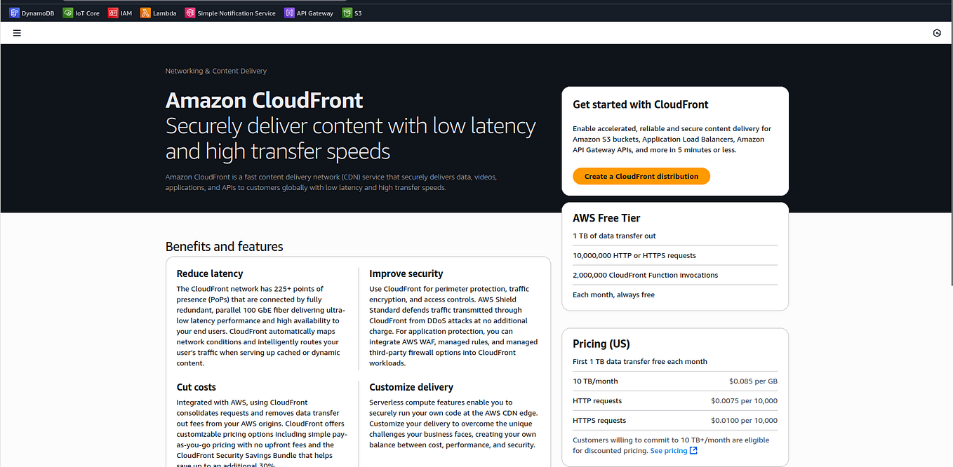 AWS S3 Static Website With CloudFront | by Chris | Medium
