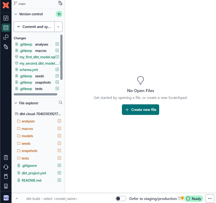 Dbt And Databricks Part 1 Setting Up Dbt Profile For Connecting To Azure Databricks Using Dbt