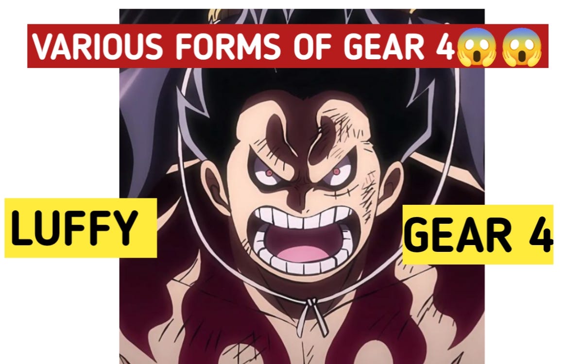 Read One Piece: Is Gear 5 Luffy As Strong As An Admiral? | by Harshal ...