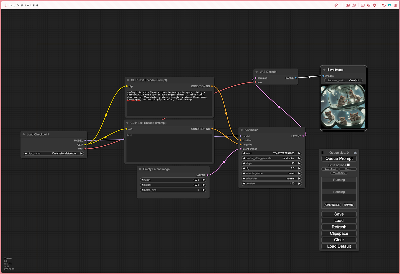 Updating AUTOMATIC1111/stable-diffusion-webui to Torch 2 for amazing performance | by Umberto ...
