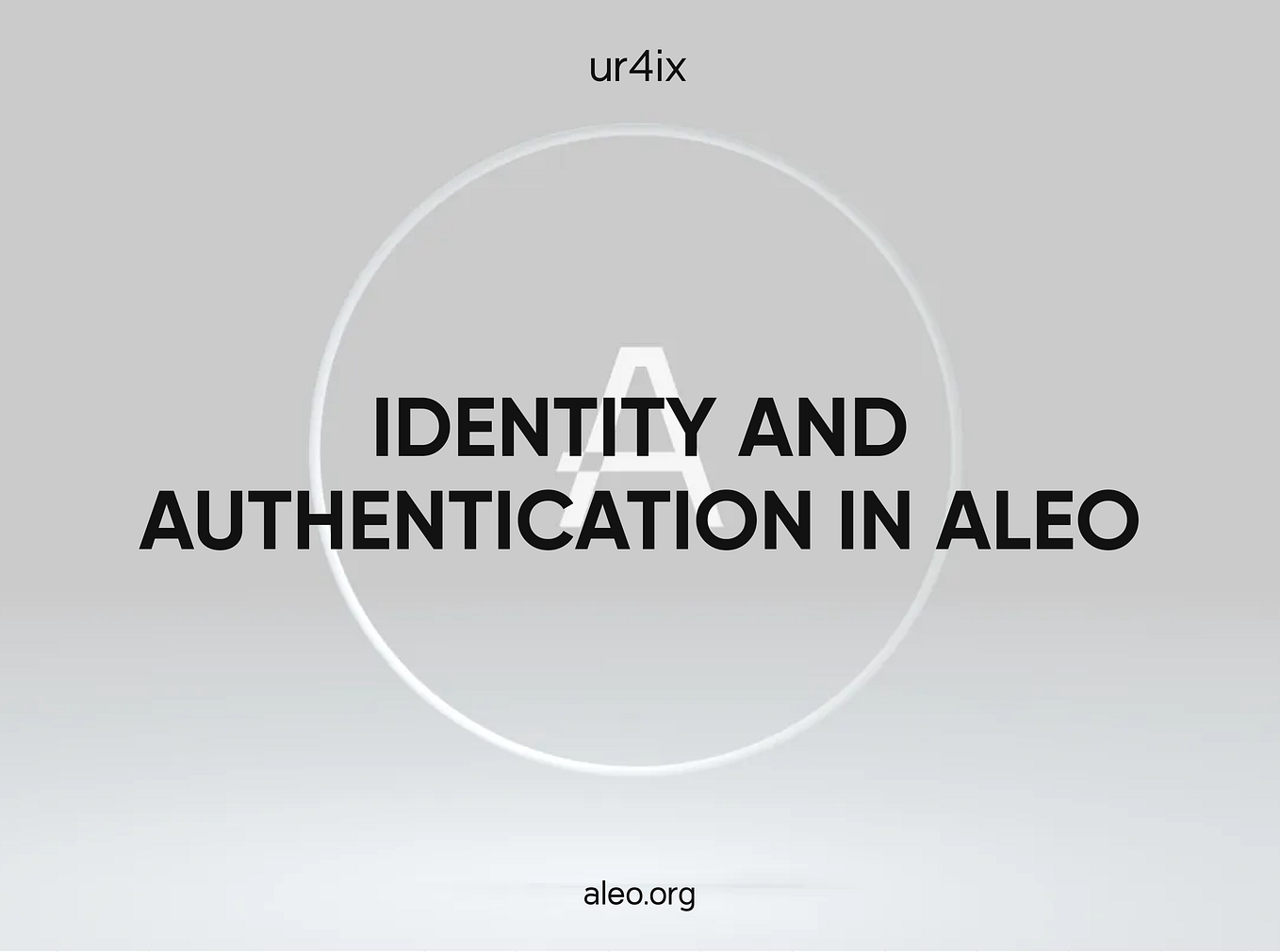 Wallets in Aleo. Introduction | by ur4ix | Medium