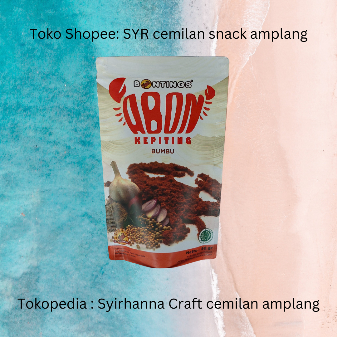 50 GRAM AMPLANG CEMILAN KHAS KALIMANTAN RASA BALADO IKAN TENGIRI, | by ...