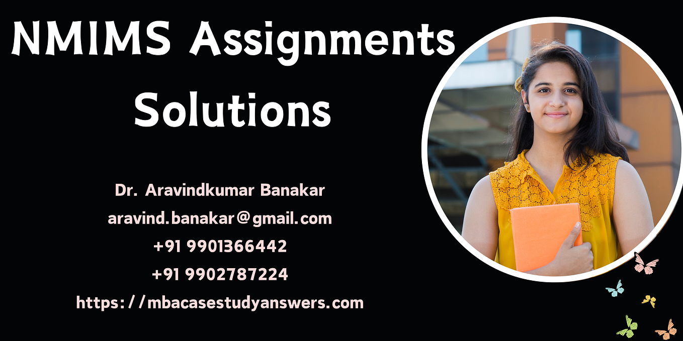 NMIMS 4TH SEM PROJECTS BY DR. Aravind Banakar | by Dr Pooja Sexena ...