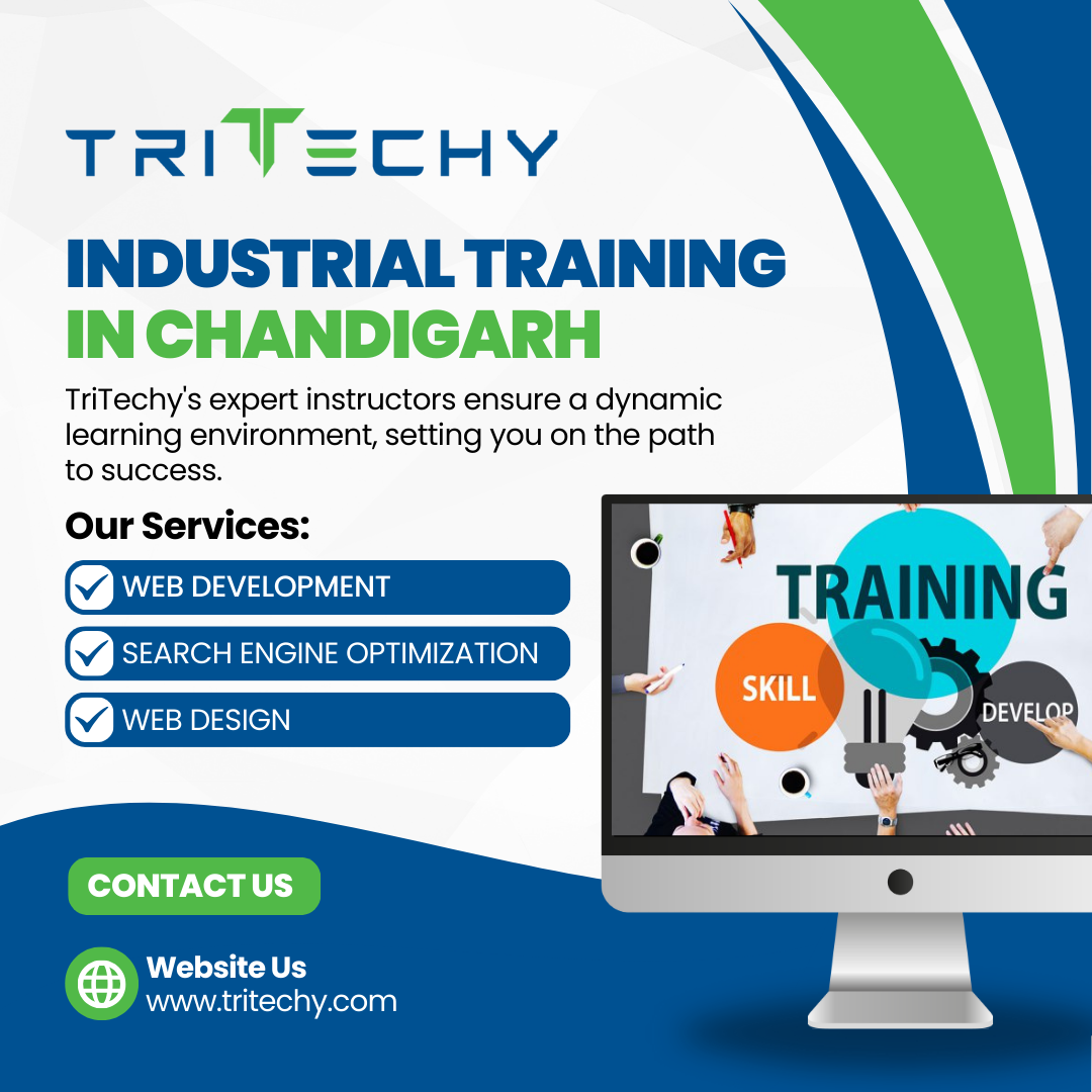Industrial Training in Mohali - TriTechy - Medium