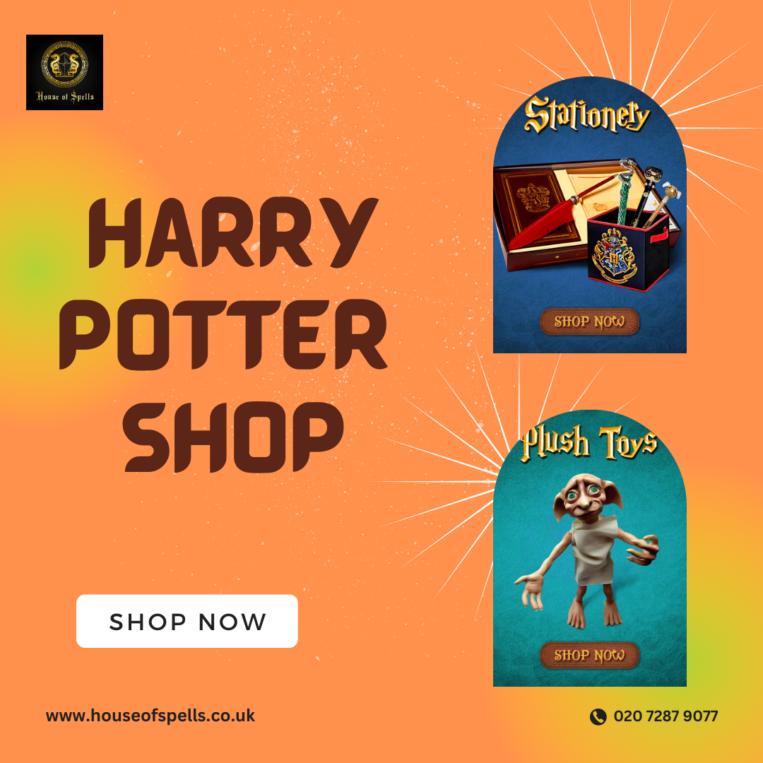 Harry Potter Store London | House of Spells - House of spells - Medium