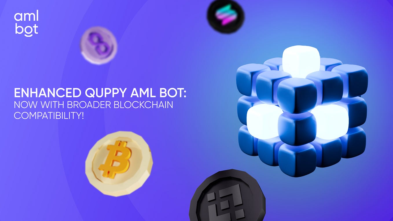 Quppy AML Bot Now Supports TON Blockchain: Enhanced Security for Telegram Ecosystem | by ...