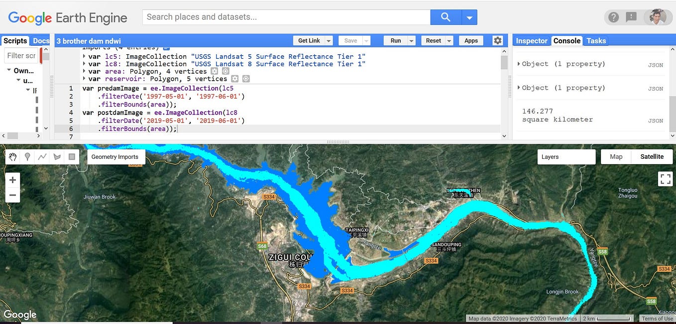 Mapping Land Cover with Google Earth Engine | by Punwath Prum | Medium