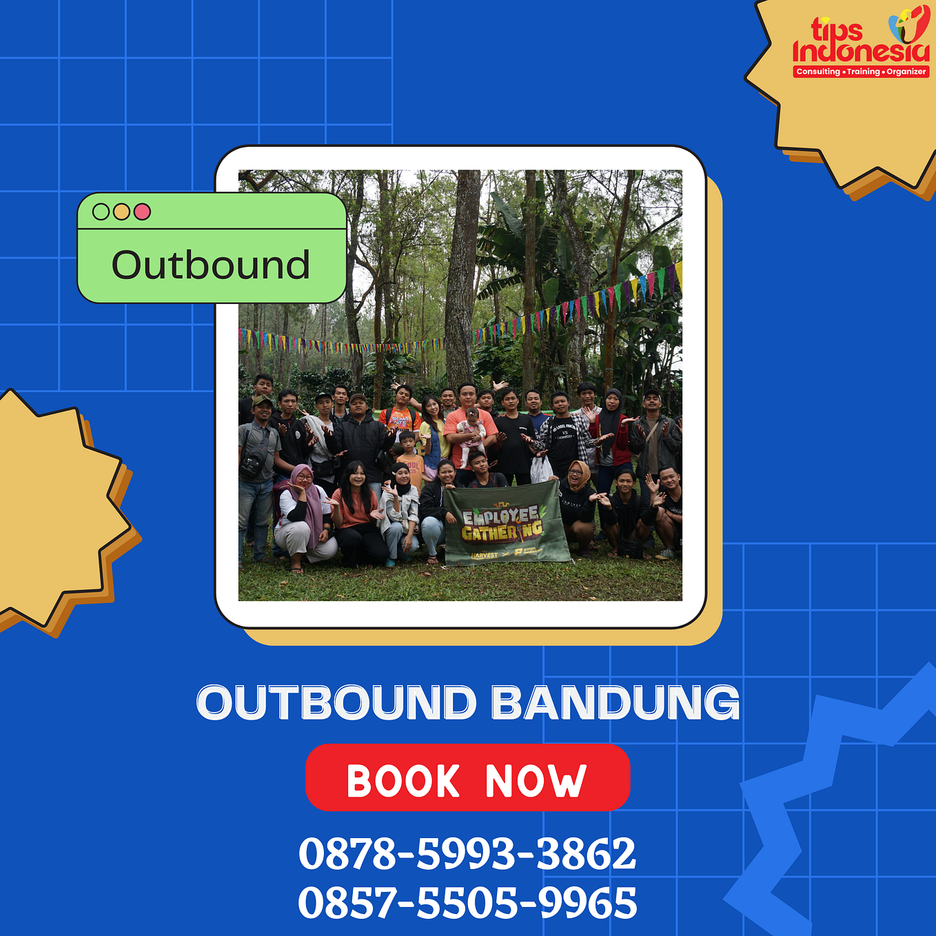 Harga Outbound di Bandung, TIPS Indonesia, 0857–5505–9965 | by ...