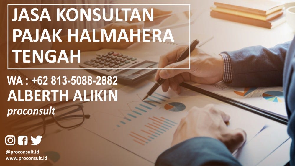 ALBERTH PAJAK 0813–5088–2882, JASA KONSULTAN PAJAK JAKARTA UTARA | by Alberth Alikin | Medium