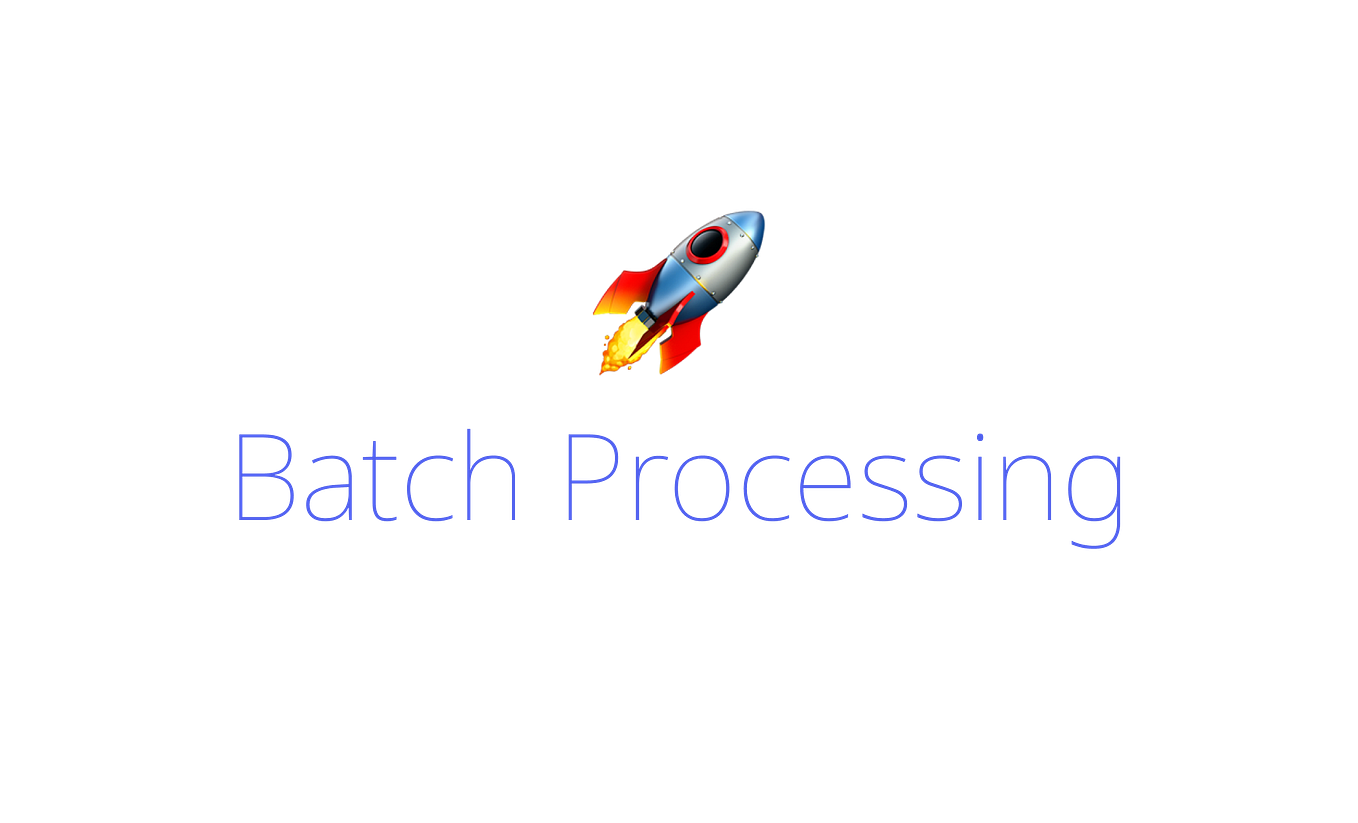 Introduction to Spring Batch. This posting explores how the Spring… | by Gyeongsun (Sunny) Park ...