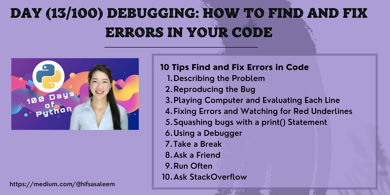 Day (5/100) Days of Code — Python Loops — The Complete Python Pro Bootcamp by Dr. Angela Yu ...