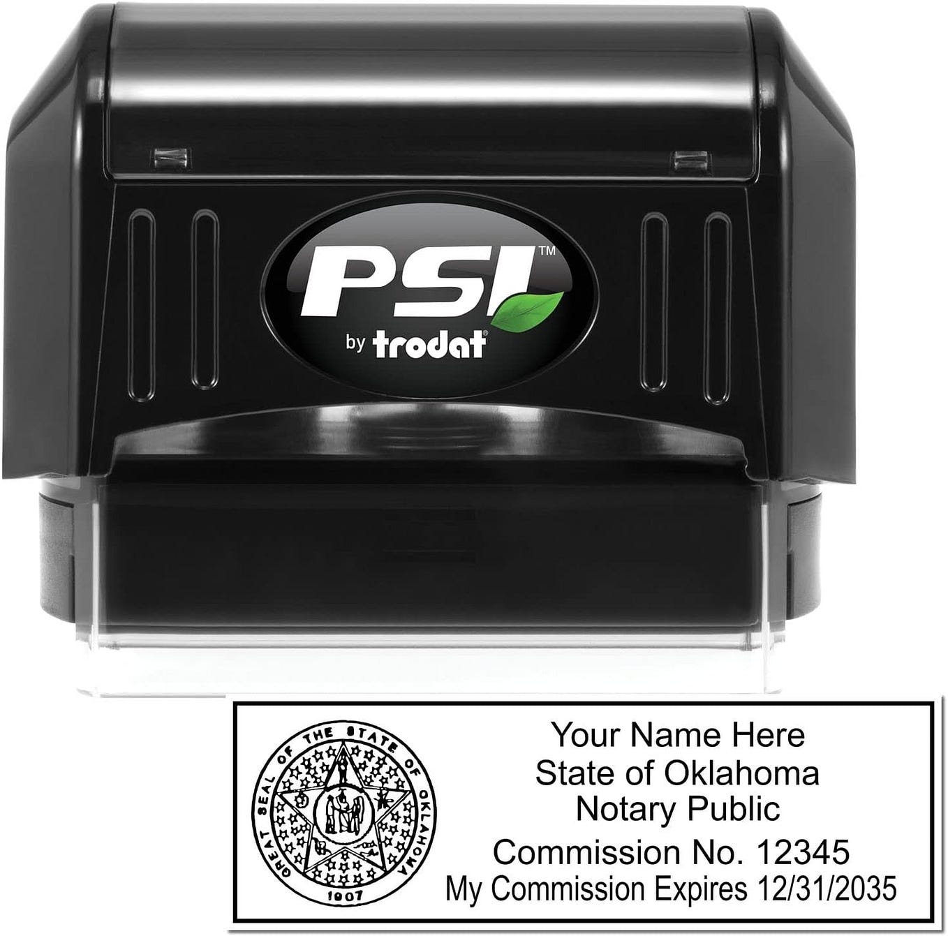 Enhance Your Notary Efficiency with the Personalized PSI Pre-Inked ...